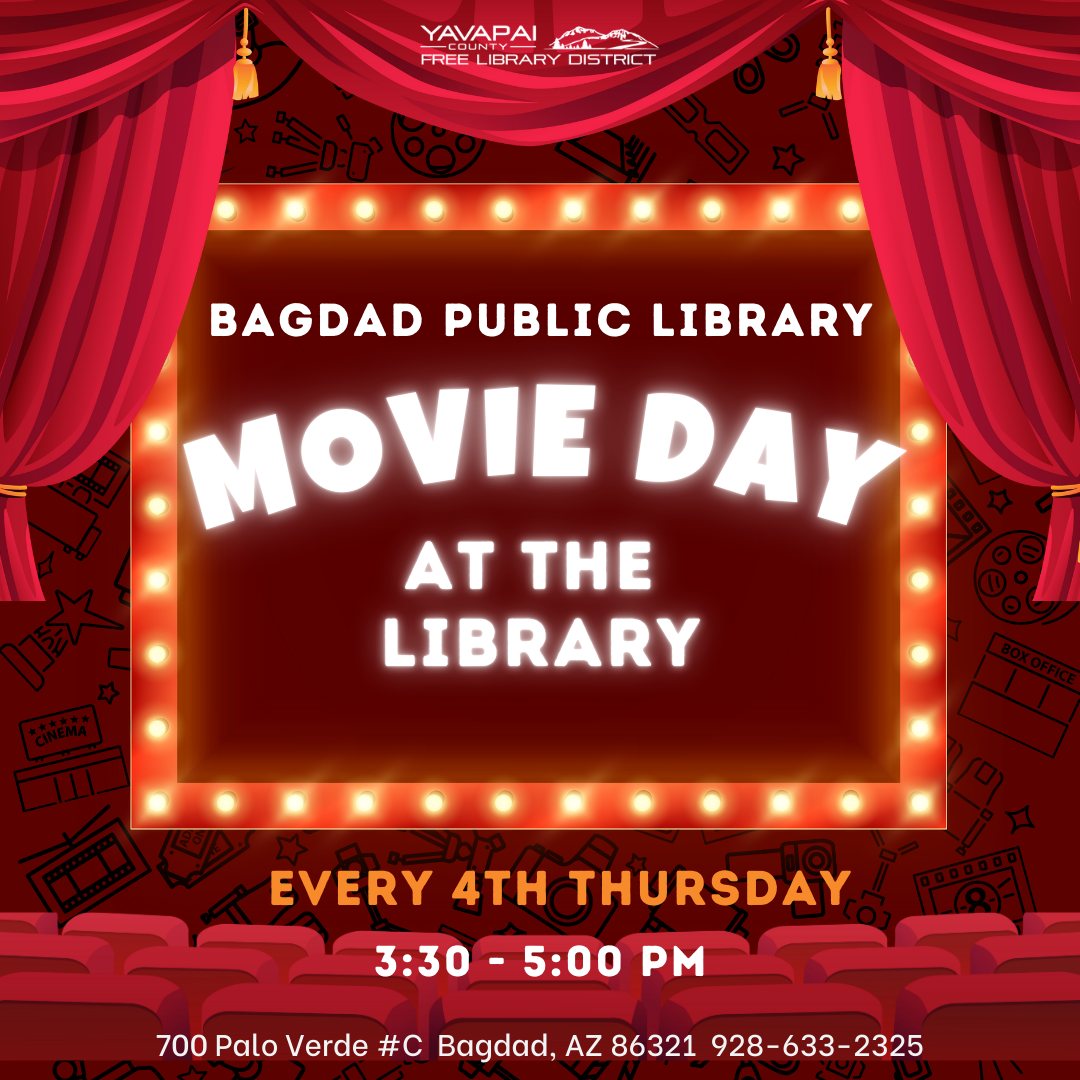 Movie at the Library | Yavapai Library Network